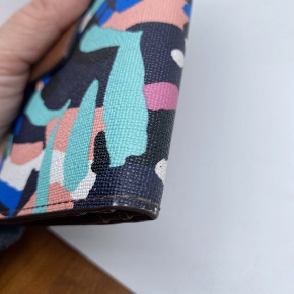 foss | Bags | Fossil Emma Wallet Rfid Retro 8s Look | Poshmark